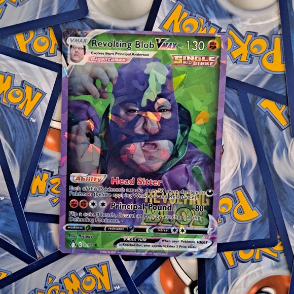 Games | The Revolting Blob Pokemon Card | Poshmark